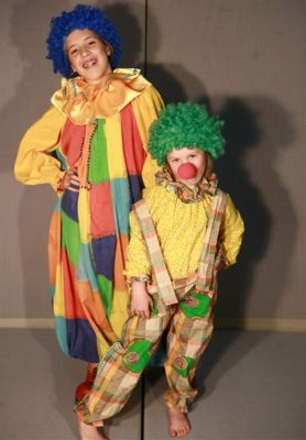 Clown Child 2 Costume - Amazing Transformations