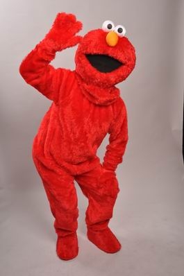 Elmo Costume - Amazing Transformations