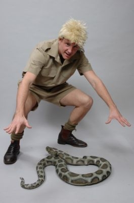 Steve Irwin Costume - Amazing Transformations