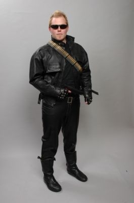 Terminator Costume - Amazing Transformations
