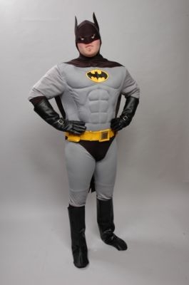 batman grey Costume - Amazing Transformations