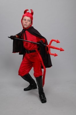 Devil Child Costume - Amazing Transformations