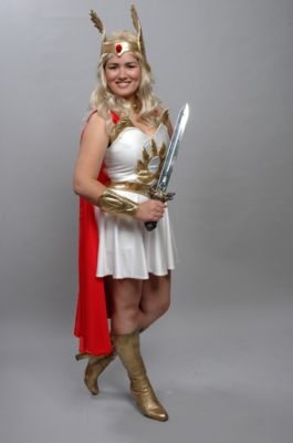 She Ra Costume - Amazing Transformations