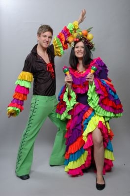 Rio 2 Costumes - Amazing Transformations