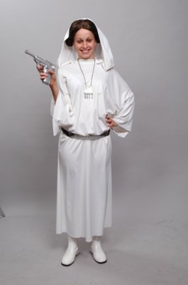 Princess Leah (Star Wars) Costume - Amazing Transformations