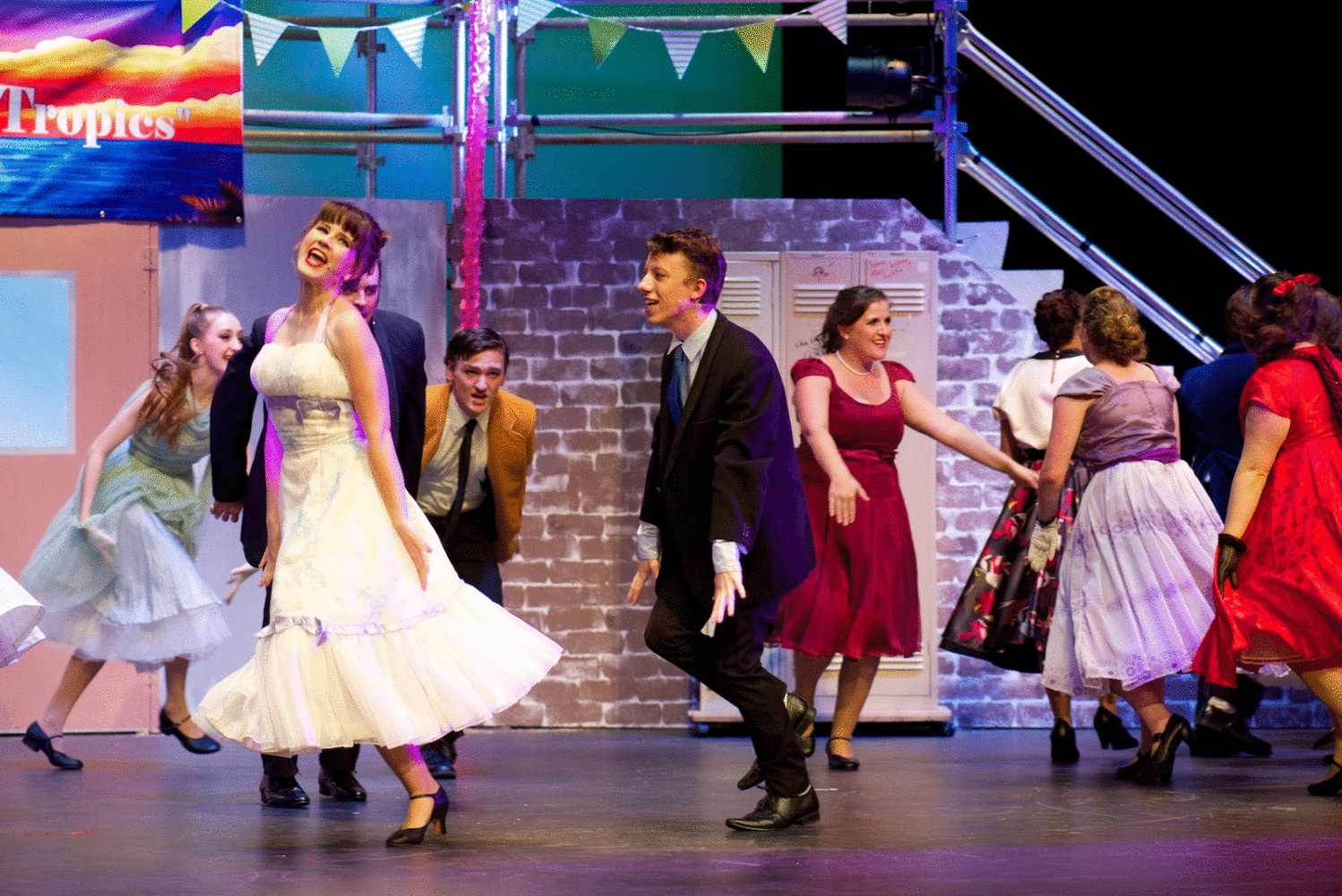 Grease Costumes for School Productions - Amazing Transformations