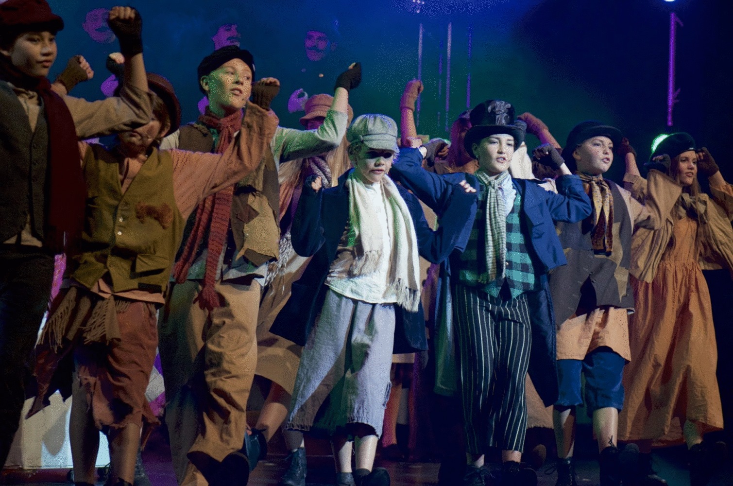 Oliver Costumes School Productions - Amazing Transformations